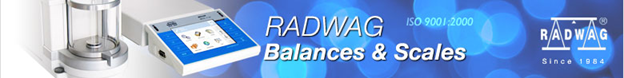 Radwag_banner - Balanzas y automatizacion