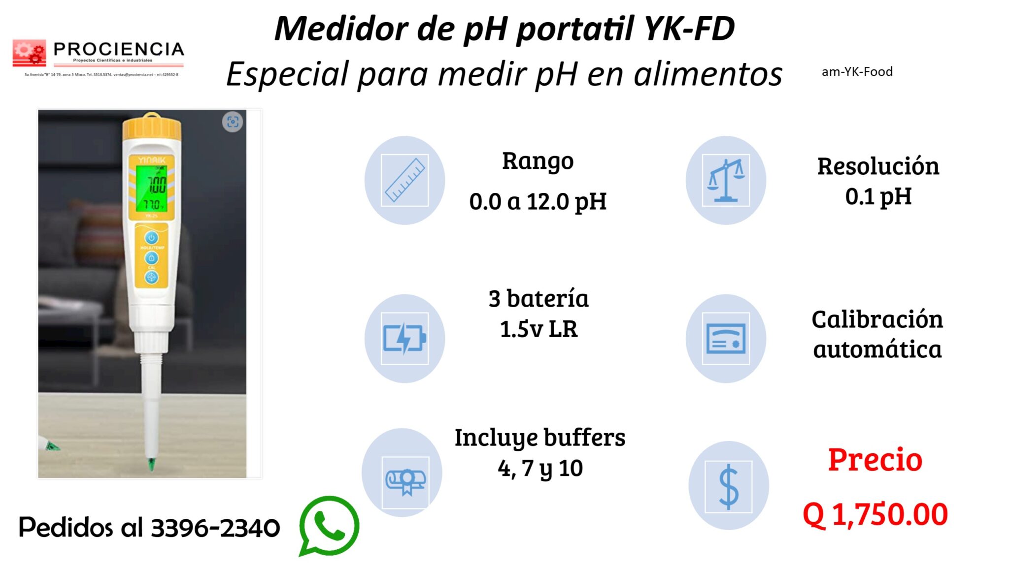 ph_alimentos - Balanzas y automatizacion