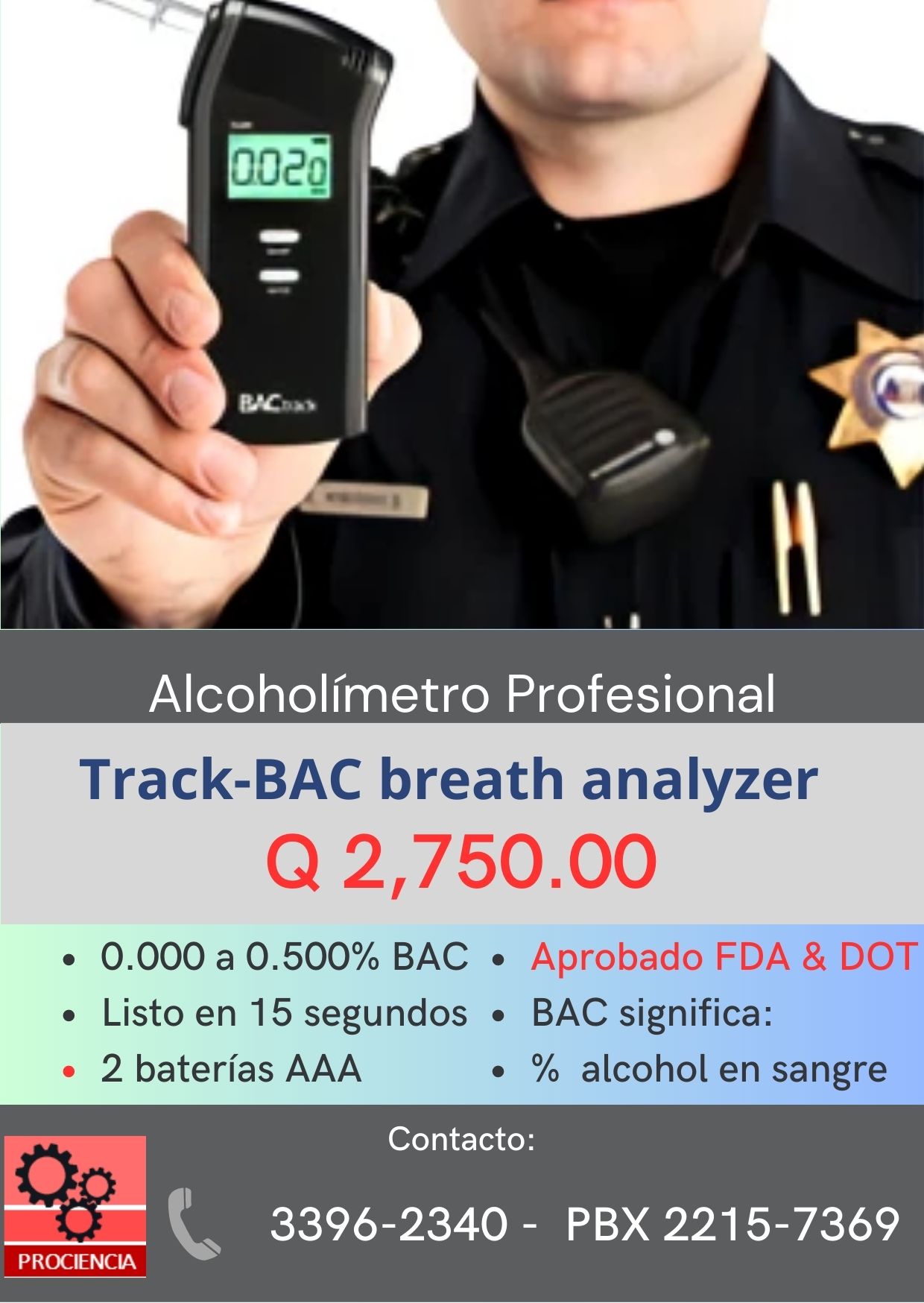 alcoholimetro – Balanzas y automatizacion
